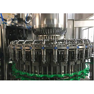 Quality 24 Filling head SUS304 Fruit Juice Bottling Machine for sale