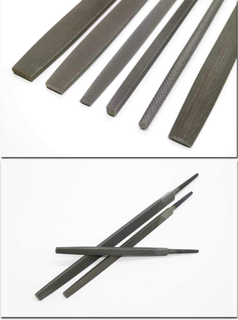4inch to 14inch Manufacturer T12 High Carbon Steel File Half Round Flat Rasp and Files Kit Set