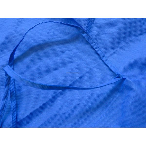 Quality OEM Disposable Isolation Gown With Back Tie for sale