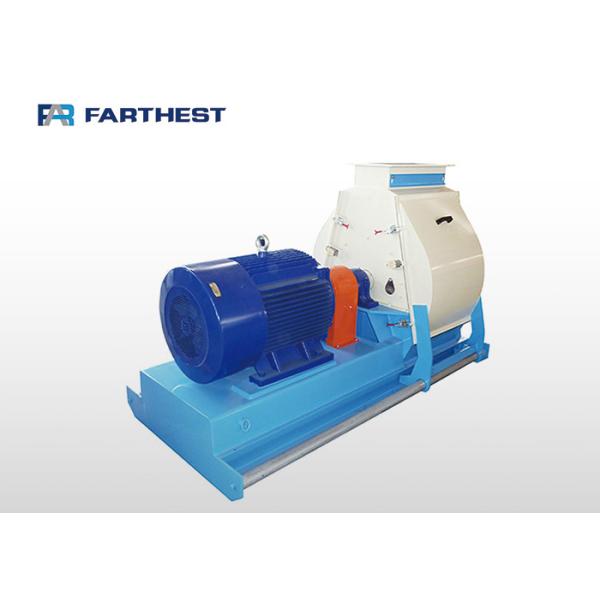 Quality SFSP568 Hammer Mill Machine Multi Functional Cassava Fish Feed Grinder for sale