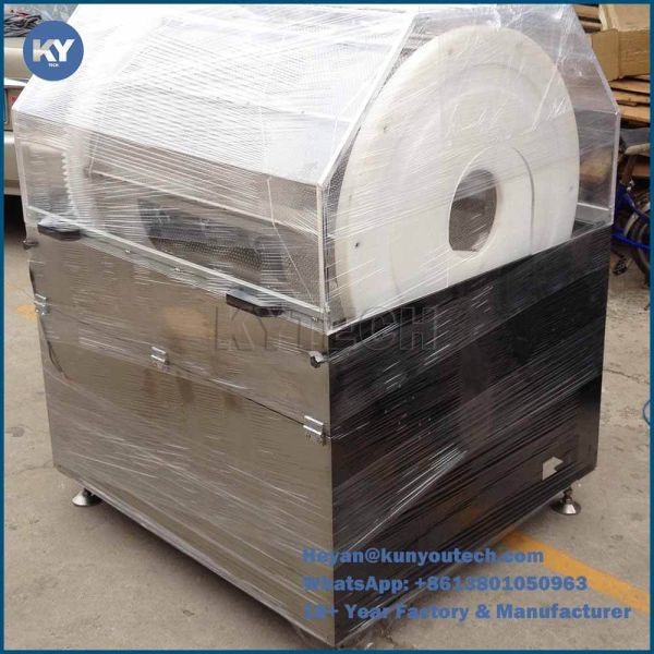 Quality SUS 580x600mm Rotary Encapsulation Tumbler Dryer 0.4KW for sale