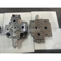 Quality For Komatsu PC300-7 PC350-7 PC400-7 PC450-7 PC550-7/8 Excavator Parts 723-40-7120 HYDRAULIC PUMP REGULATOR for sale