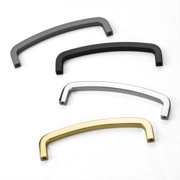 Quality Cabinet Pulls chrome Arched Style Kitchen Drawer Handles furniture drawer for sale