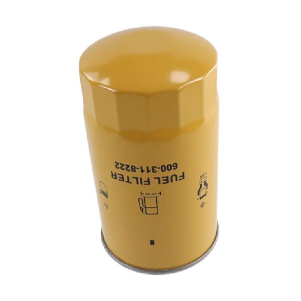 Quality 600-311-8222 FF5304 Komatsu Oil Filter , 613-671-6120 Excavator Fuel Filter for sale