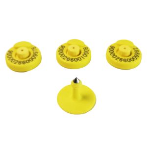 Quality IEC 68-2-6 Vibration RFID Ear Tag For Secure And Accurate Identification for sale
