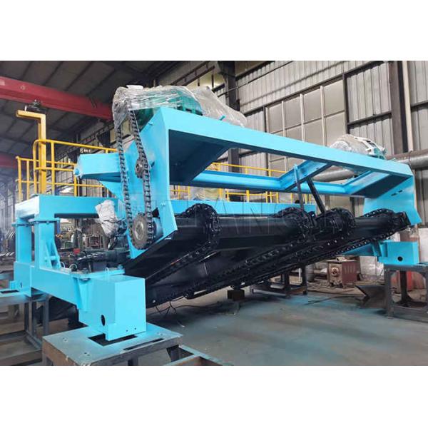 Quality Chain Plate Compost Turner Compost Fermentation Equipment Lifting Height 4250mm for sale