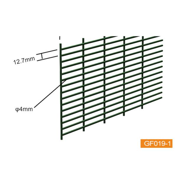 Quality I Post 358 Security Fence for sale
