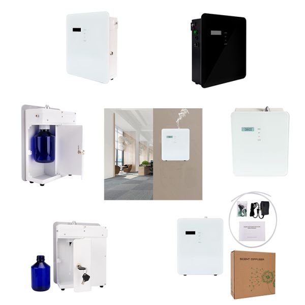 Quality Wall Mounted Aroma Machine with 300CBM Coverage and Silent Operation for for sale