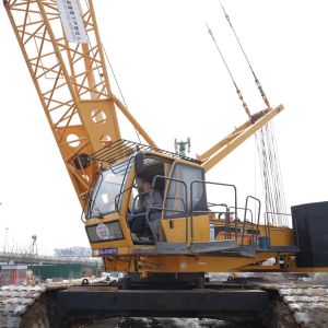 Quality Large Scale Projects Crawler Crane Xcmg Completed Smoothly for sale