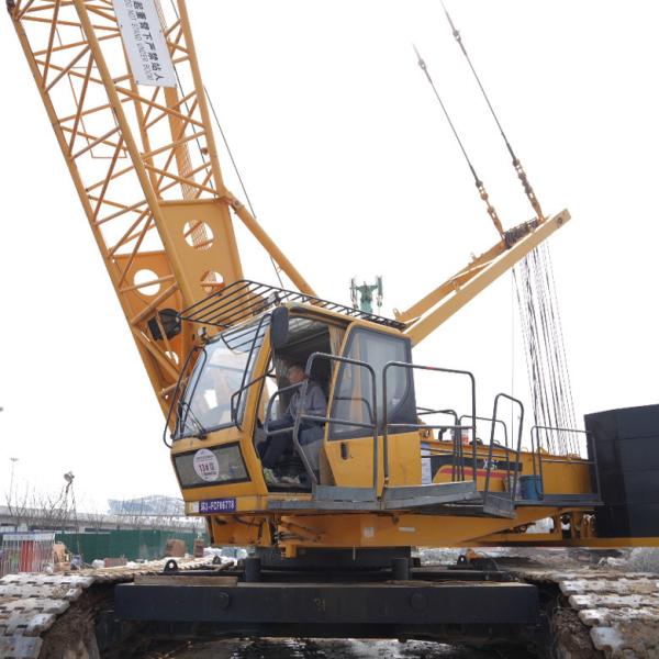 Quality Large Scale Projects Crawler Crane Xcmg Completed Smoothly for sale