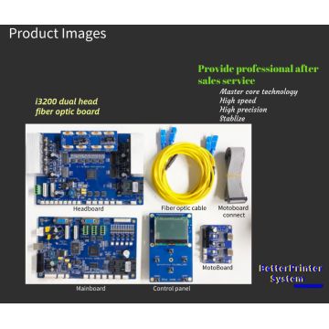 Quality I3200 Double Head Control System Inkjet Printer Board For UV Printer for sale