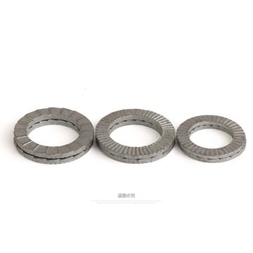 Quality ASME / DIN Standard Mechanical Fasteners , Customizable Lock Washer for sale
