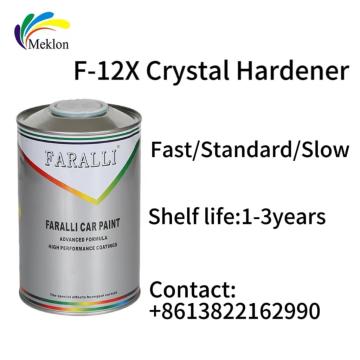 Quality UV Proof Crystal Car Paint Hardener Anti Oxidation Practical for sale
