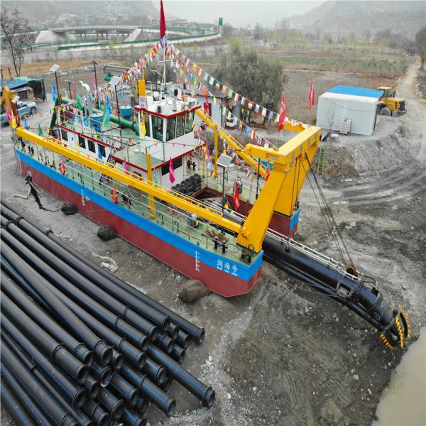 Quality 20 Inch Cutter Suction Dredger with Customized River Sand Pump and Cummins Main for sale