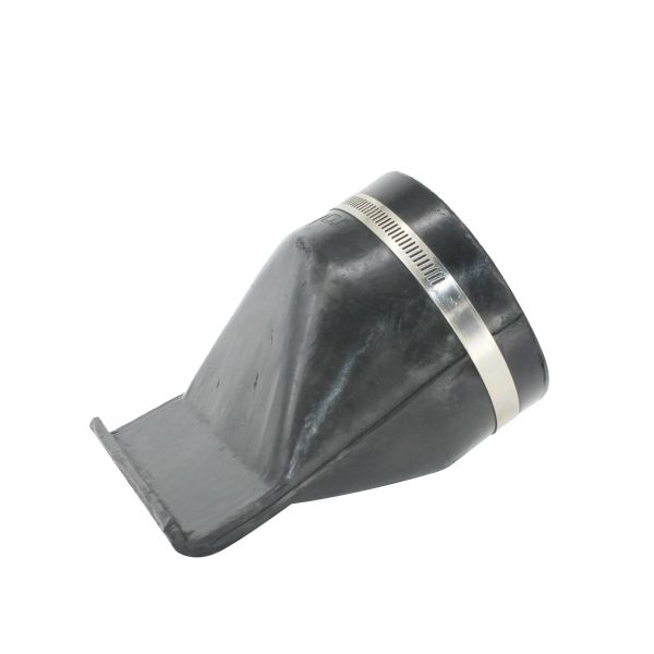Quality ANSI 150LB Rubber Duckbill Check Valve Back Pressure Duck Bill Valve for sale