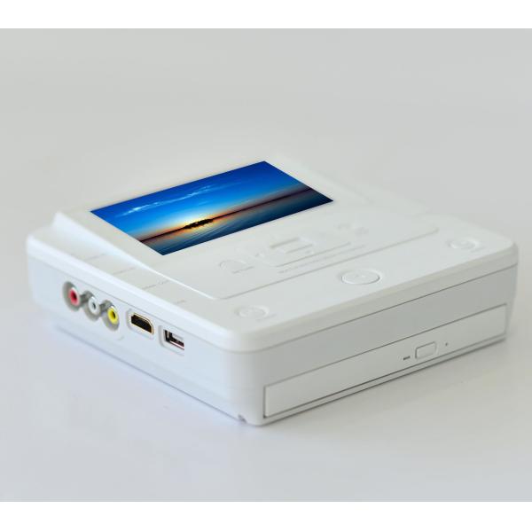 Quality Portable VHS Multimedia DVD Player DVD Burner Recorder OEM for sale