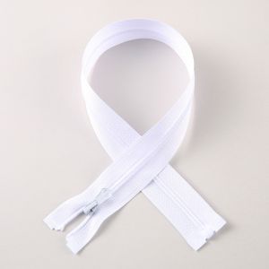 Quality Smooth Fastening 3# Nylon Teeth Zippers Closed Loop Structure For Pants Skirts for sale