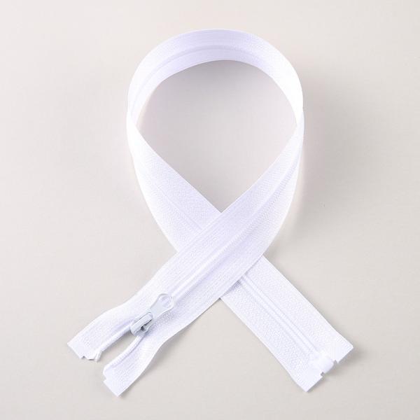 Quality Smooth Fastening 3# Nylon Teeth Zippers Closed Loop Structure For Pants Skirts for sale