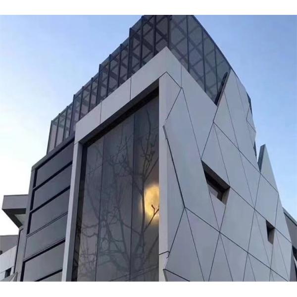 Quality Modern Aluminum Alloy Hidden Frame Curtain Wall in Customizable Colors for sale