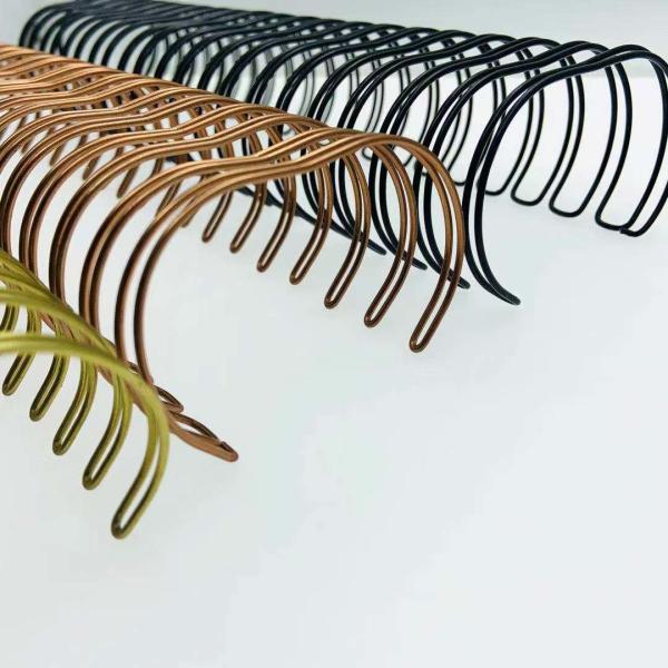 Quality CPST 44mm Diameter Metal Wire Spiral Binding Coils for sale