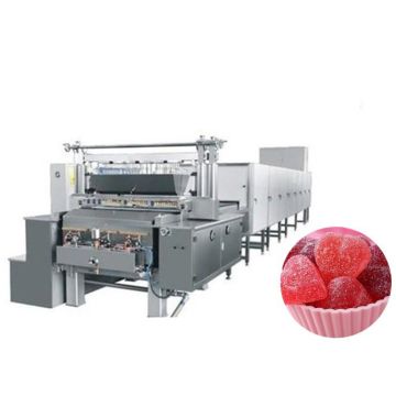 Quality Fully Automatic Jelly Gummy Candy Depositing Line for sale