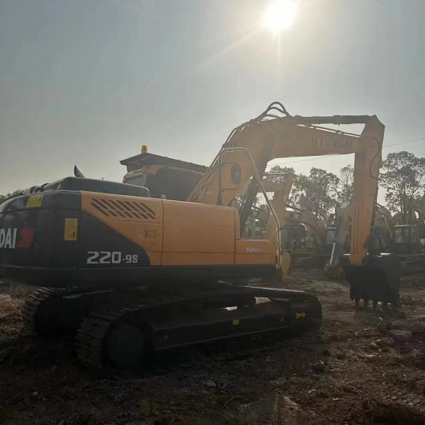Quality High Performance HX220HD Excavator Durable Construction Machinery Heavy Duty for sale