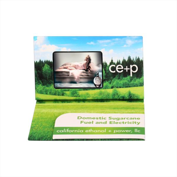 Quality Light Control LCD Video Business Cards For Invitation WMA MP3 Music Format for sale