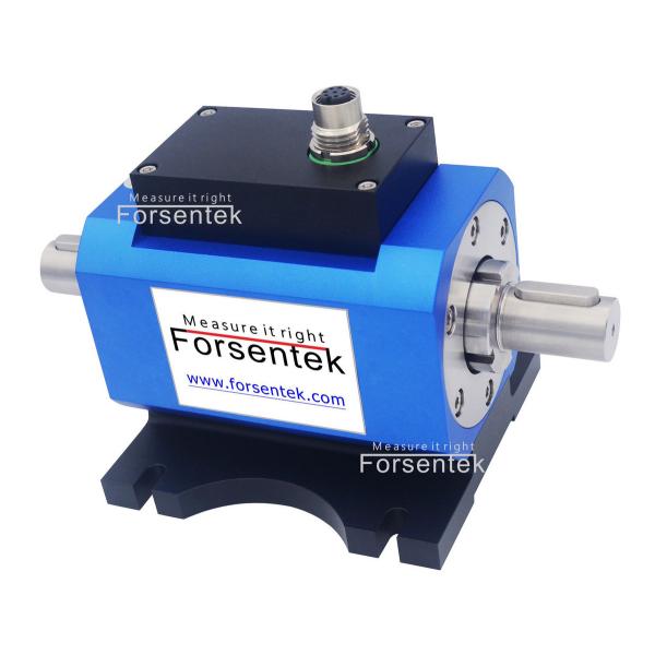 Quality 0-5000NM Pedestal Mount Rotary Torque Sensor With 4-20mA 0-5V 0-10V Output for sale