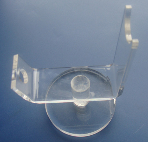 Quality Transparent Square Tattoo Gun Holder For Permanent Makeup Tattoo Machine for sale