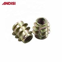 Quality Living Room Zinc Alloy Hex Drive Connecting Mini Fix Cam Lock Nuts Threaded Wood for sale