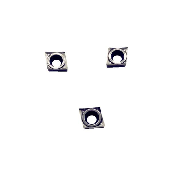 Quality Wear Resistant Carbide Inserts For Aluminum CCGT060204-TK , No Coating for sale