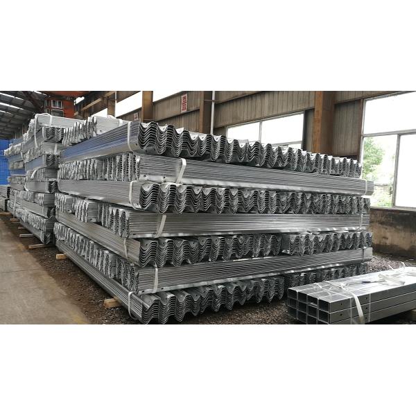 Quality 4320*310*83*3mm Galvanized Guard Rail for sale