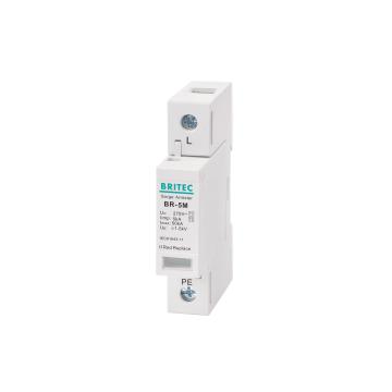 Quality SPD 275V AC Low Voltage 5kA Power Surge Arrester Surge Arrestor for sale