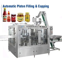 Quality 18000bph Hot Sauce Filling Machine tomato paste filling machine tomato paste for sale