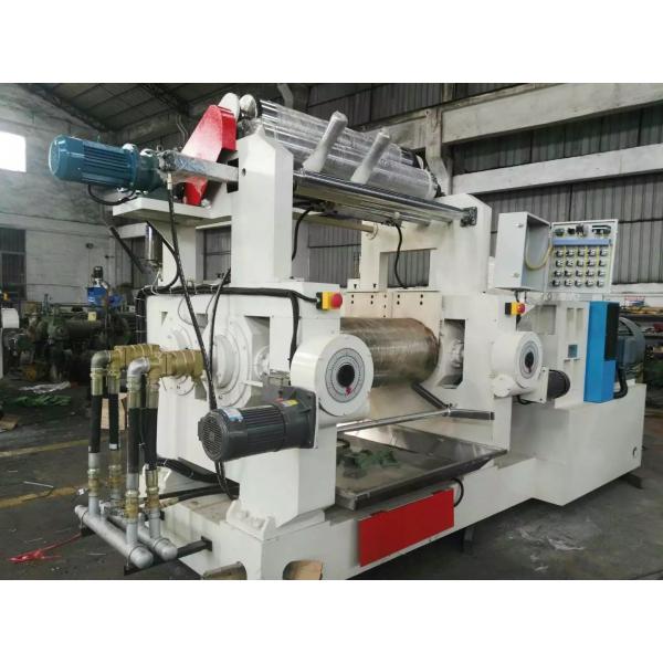 Quality 18 Second Electric SGS Certified Rubber Mixing Mill Machine With Hydraulic Brake for sale