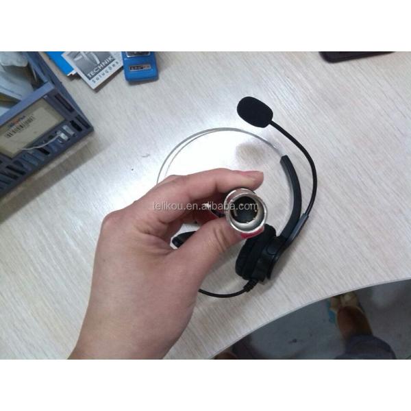 Quality Professional Intercom Headset Professional Interphone NE-11 Earphones and for sale