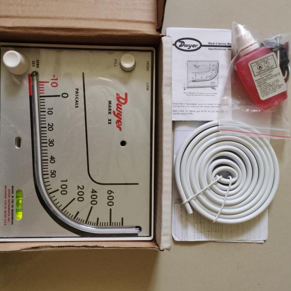 Quality M-700PA Inclined Vertical Manometer High Accuracy Oil Gauge for sale