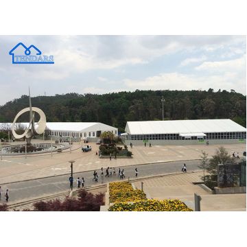 Quality Durable Aluminum Alloy Event Marquee Tent With Custom Printed for sale