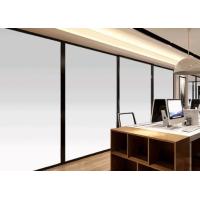 Quality 13mm Milky White PDLC Electrified Switchable Privacy Glass for sale