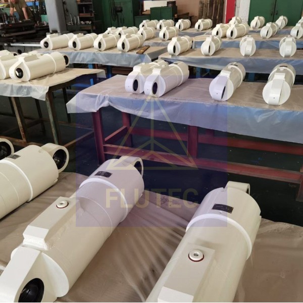 Quality Custom Made Hydraulic Press Cylinders for Drilling Machine for sale