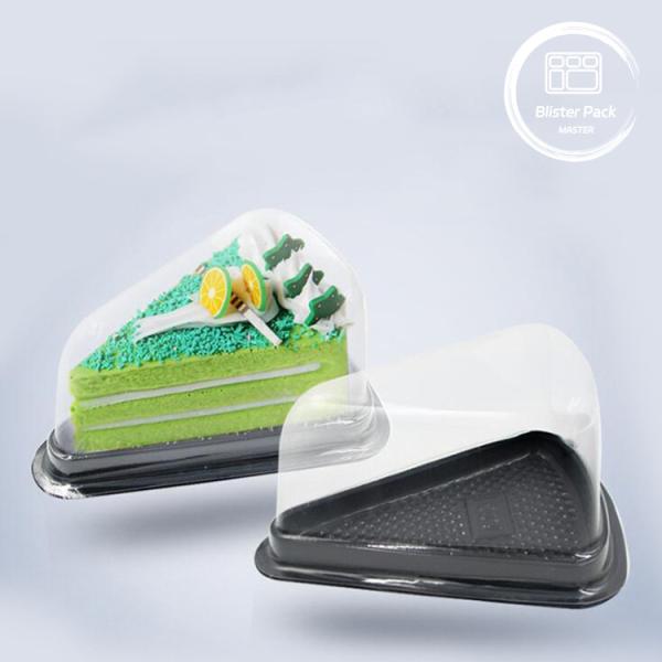 Quality Professional Transparent Custom Baking Tray Eco Friendly Clear Cake Boxes for sale