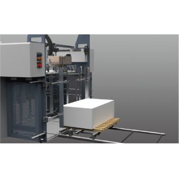 Quality High Performence Paper Bag Making Machine With Hand Crank Creasing System for sale