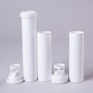 Quality Food Grade PP Customized Printing Effervescent Tablet Tube for Vitamin C for sale