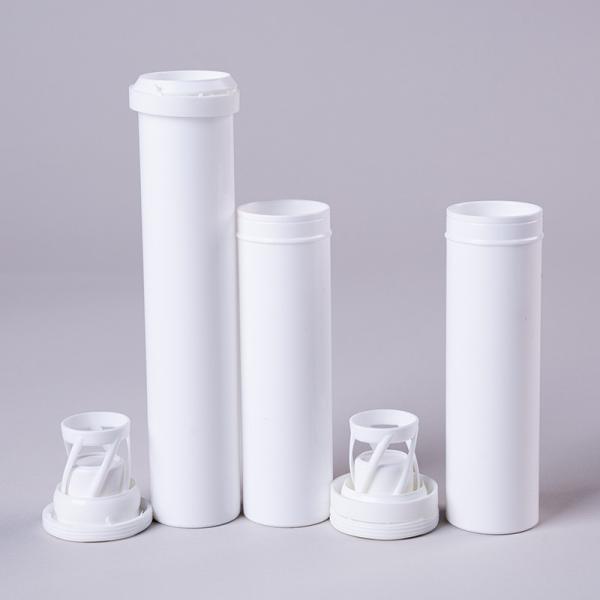 Quality Food Grade PP Customized Printing Effervescent Tablet Tube for Vitamin C Packaging for sale