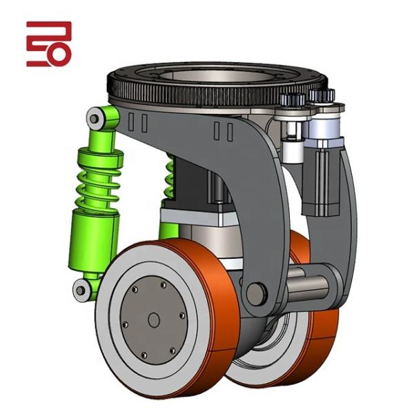 Quality Servo Motor AGV Differential Drive Wheel for sale