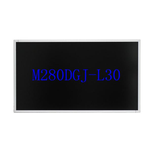 Quality 28 Inch 4K UHD Resolution WLED Backlight LCD TV Panel LCD Screen Display for sale