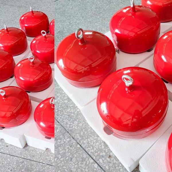Quality 68°C Temperature Sensing Automatic Clean Fire Suppression FM200 For Control Room for sale