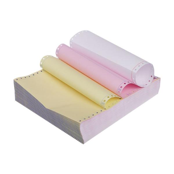 Quality 214x279mm 58gsm ROHS ISO9001-2008 Computer Carbonless Copy Paper for sale