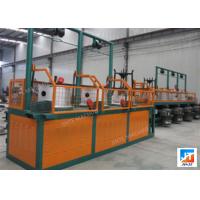 China 22KW Straight 6.5mm Pulley Wire Drawing Machine factory