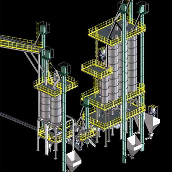 Quality Automatic Container 380V 120tpd Glass Batch Plant for sale
